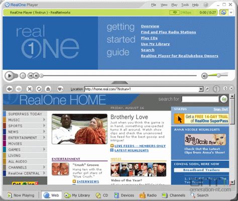 Real One Player 600x507