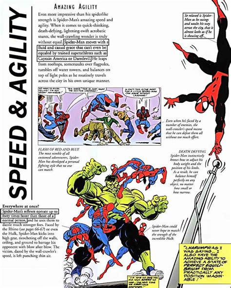 Spider Man Stats Agility By Bapman On Deviantart