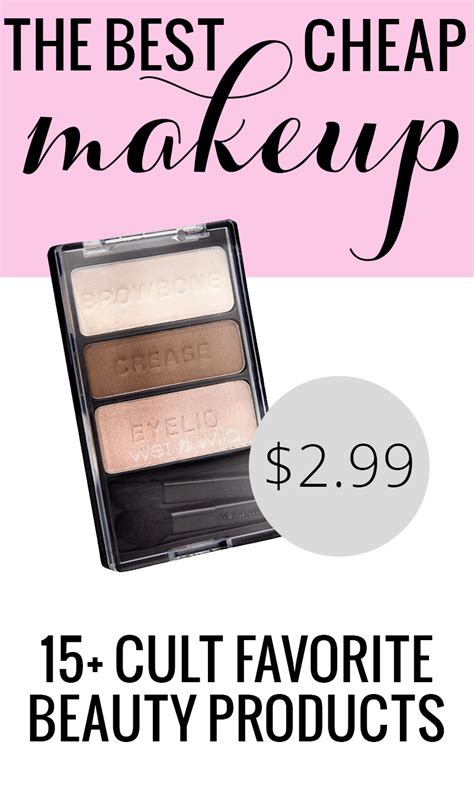 The Best Cheap Makeup Beauty Meg O On The Go