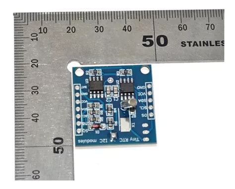 Reloj Tiempo Real Tiny Rtc Ds1307 Eprom 24c32 Arduino Ubot En Venta En