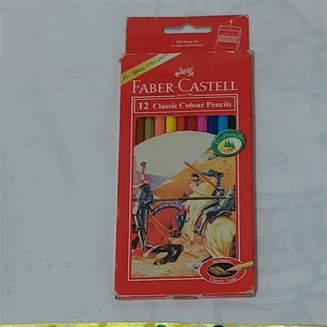 خرید و قیمت مداد رنگی فابر کاستل اصل 12 رنگ کلاسیک کیفیت عالی از غرفه