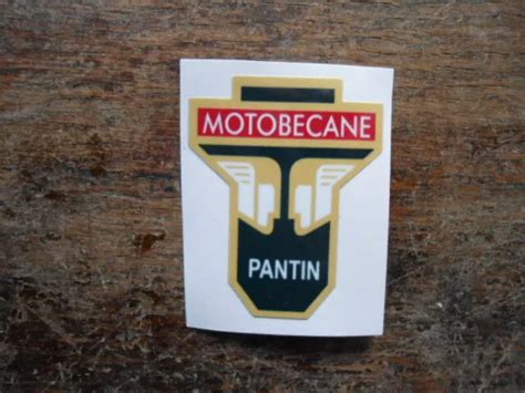 AUTOCOLLANT MOBYLETTE Motobecane Reservoir Potente EUR 7 00