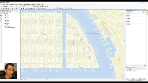 Arcmap Edit Shapefiles Youtube