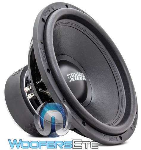 SUNDOWN AUDIO SA-15 V.2 D2 15" 1000W RMS DUAL 2-OHM SUBWOOFER BASS ...