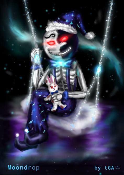 Moondrop My Design Of Sb Moon Animatronic By Thegoldenaquarius On