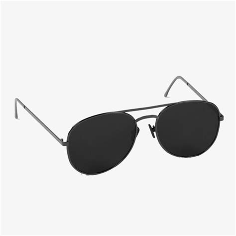 Pure Black Sunglasses Png Images Sunglasses Clipart Black Rimmed