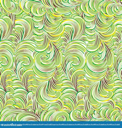 Waves Seamless Vector Background Stock Vector Illustration Of Summer Graphic 52464520