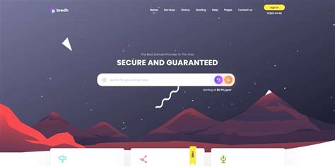 20 Best Bootstrap Hosting Template To Appeal More Site Owners