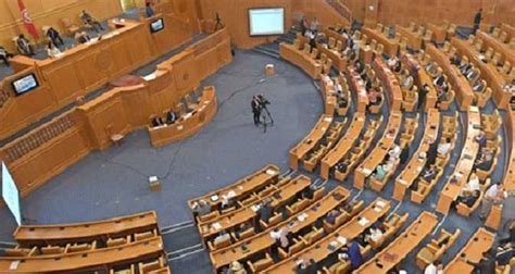 انطلاق الجلسة العامة الافتتاحية للمجلس الوطني للجهات والأقاليم