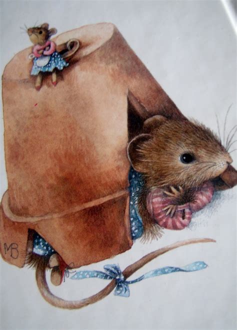 Cabin And Cottage Tea With Vera The Mouse And Friends