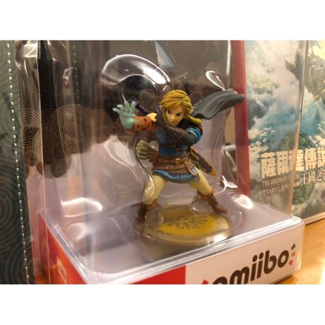 全新現貨 薩爾達 Amiibo 王國之淚 林克 Amiibo 蝦皮購物