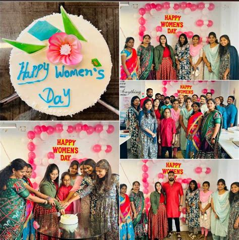 Srikanth Devulapally On Linkedin Womens Day Celebrations Urban Money Office