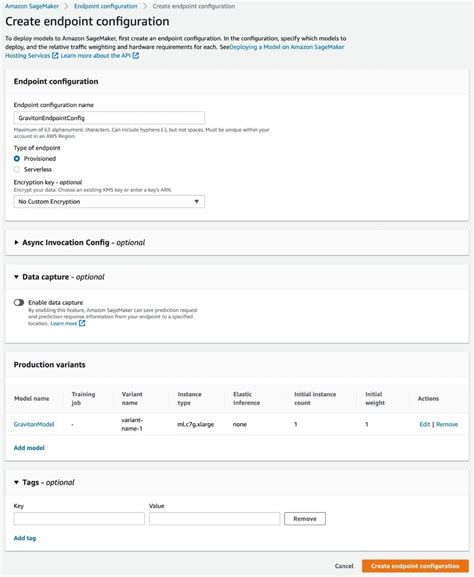 Run Machine Learning Inference Workloads On Aws Graviton Based Instances With Amazon Sagemaker