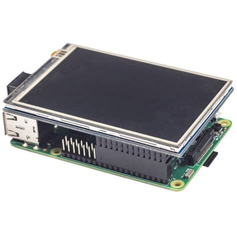 35 Inch Tft Lcd Touch Screen Display For Raspberry Pi Thinkrobotics