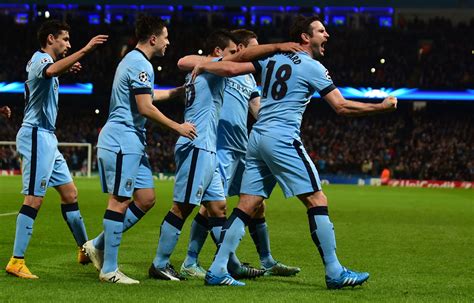 Manchester City V Bayern Munich Mirror Online