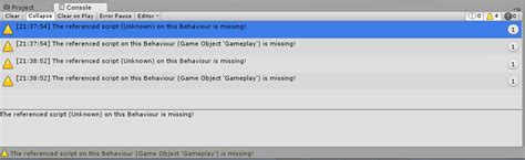 Missing Script References Ask Gamedevtv