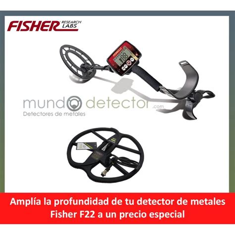 Detector De Metales Fisher F Tienda De Detectores