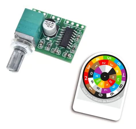 Módulo Amplificador Pam8403 De 2 Canais Para Arduino Esp8266