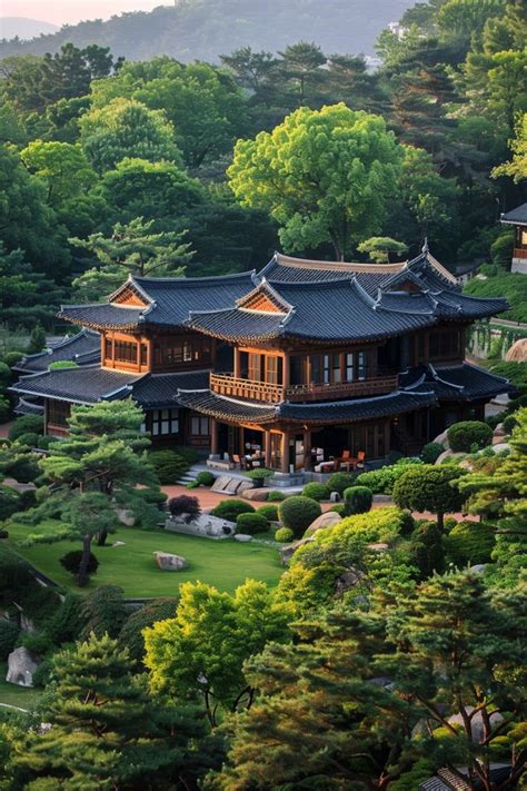 South Korea Hideaway Mansions In Korea Houses In South Korea Korean