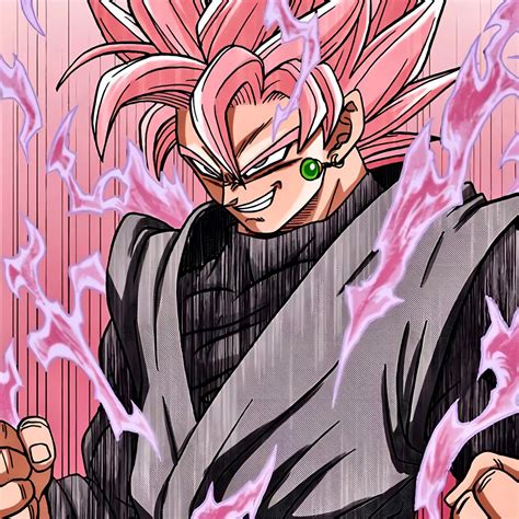 Goku Black Manga