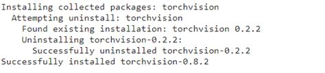 Python安装torchvision报错“importerror Opttorchvisionccpython 36m