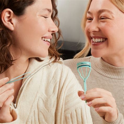 트루유 Truyu 속눈썹 뷰러 트위저 세트 눈썹 정리 민트 하나만 사도 어디로든 무료배송