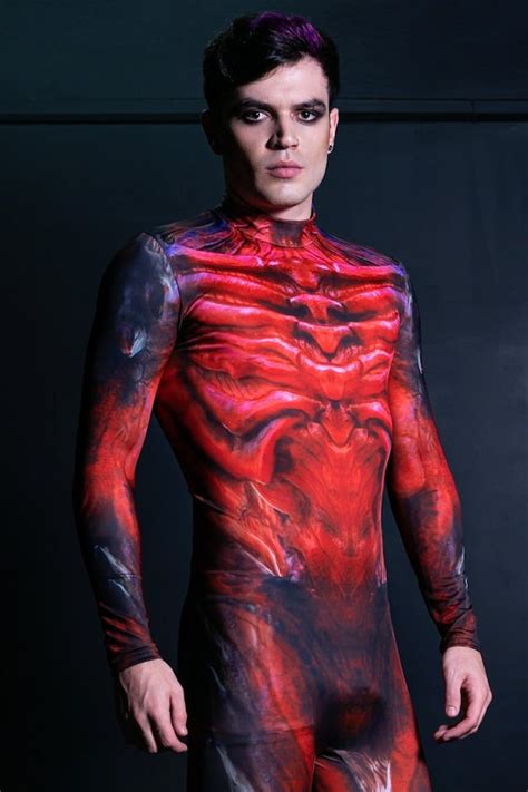 Devil Cosplay Male Ubicaciondepersonascdmxgobmx
