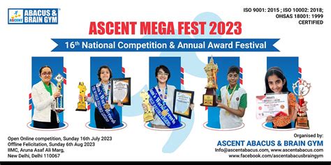 Best Abacus And Brain Gym Classes In India Ascent Abacus Ascent