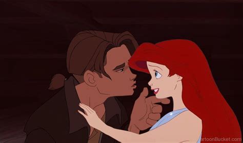 Jim Hawkins With Ariel