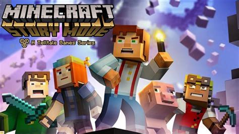 Minecraft Story Mode Season 1 Episode 5 Order Up Credits YouTube