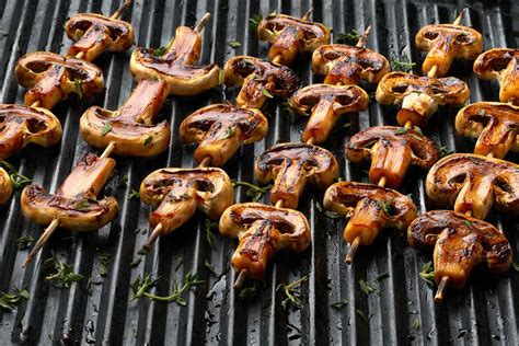 Pilze grillen Champignons vom Grill Fränkische Rezepte Rezepte