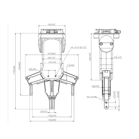6 Axis Collaborative Robot 10kg Payload Pick And Drop Robot Tm5 900