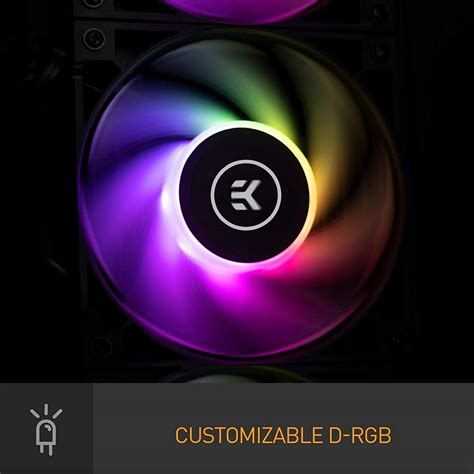 Refrigeração Líquida Ekwb Ek Aio 280 D Rgb Intel Amd
