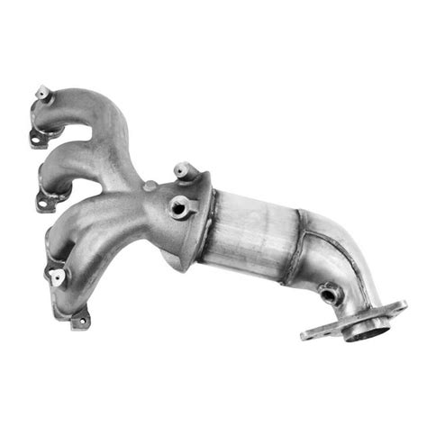 Autoshack Front Exhaust Manifold Catalytic Converter Replacement For