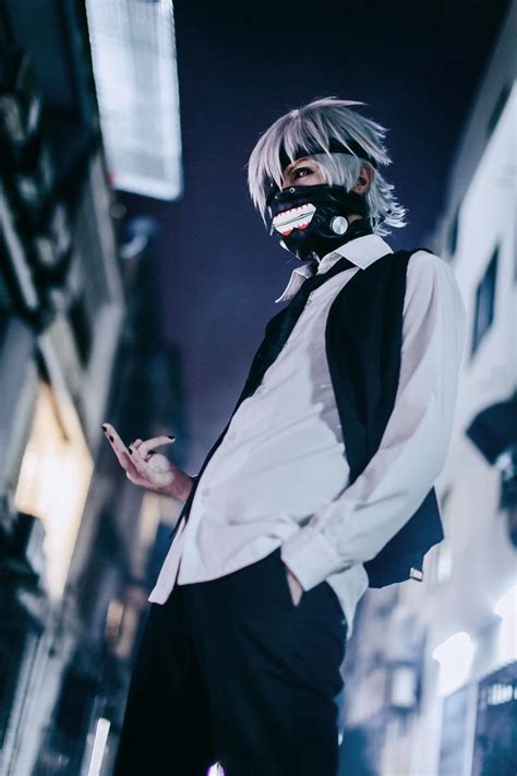 Bộ ảnh Ken Kaneki Nổi Bật Với ánh Mắt Sắc Lạnh Và đầy U Uất