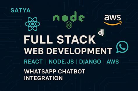 Be Your Full Stack Developer With Html Css Js React Node By