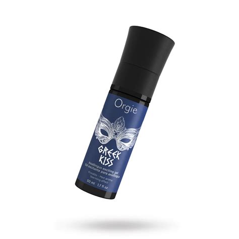 Greek Kiss Annallingus Exciting Gel 50 Ml Diskret Levering