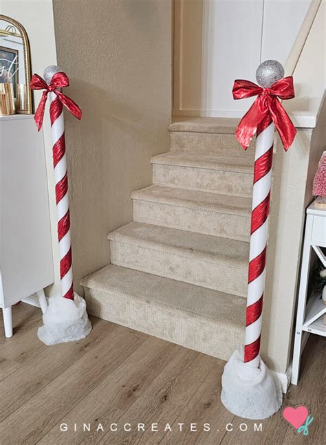 Diy North Pole Christmas Prop Dollar Tree
