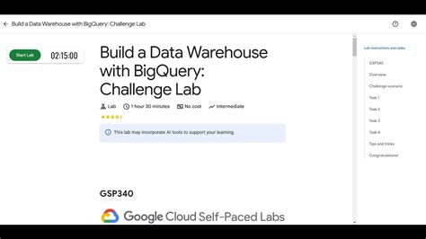 Build A Data Warehouse With Bigquery Challenge Lab Arcade2025 Youtube