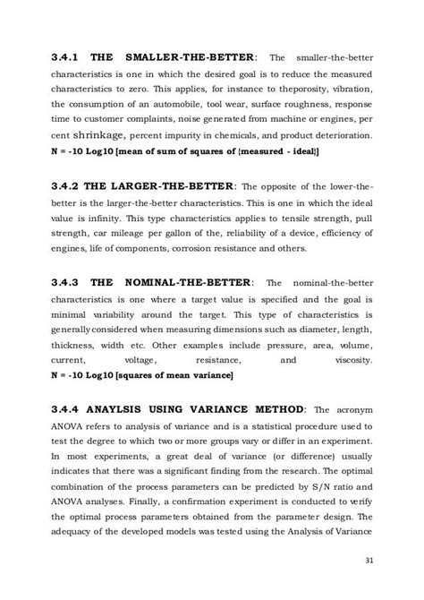 Optimization Of Mig Welding Parameters Using Taguchi Optimization Tec