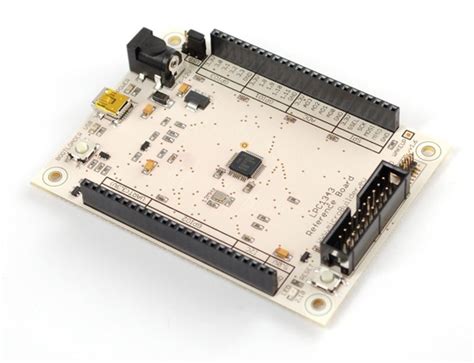 new product microbuilder lpc1343 arm cortex m3 adafruit industries makers hackers