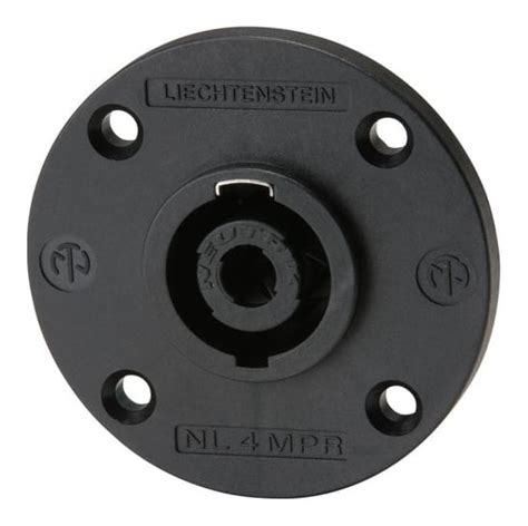 Neutrik Nl4mpr Speakon Socket Swamp