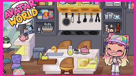 Renovando la Cocina de la Mansión en Avatar World YouTube