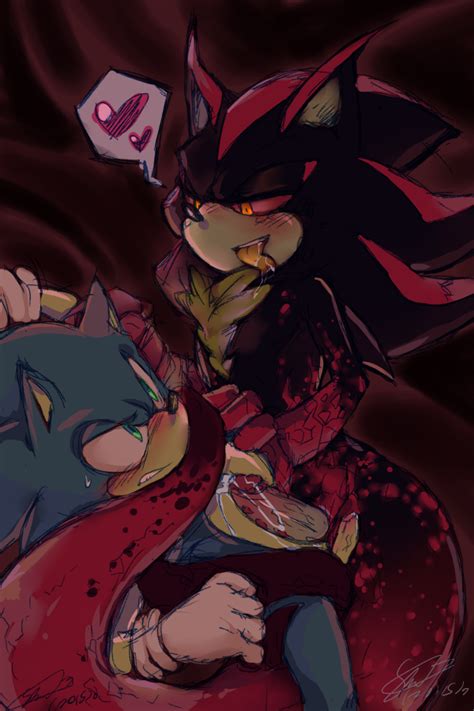 Rule 34 Balls Blue Fur Cum Furry Hedgehog Male Only Mammal Penis Shadow The Hedgehog Soina