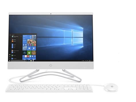 HP 22 AMD Dual Core All In One Desktop