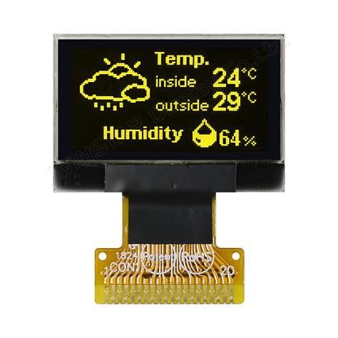 Ssd1315 Oled Winstar Display
