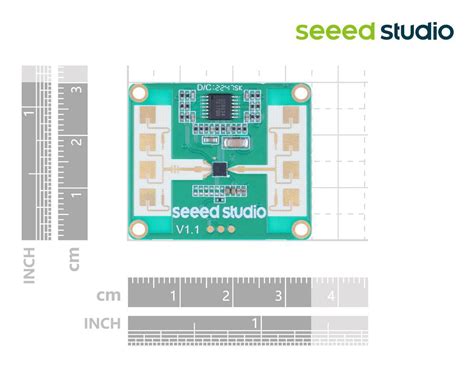 Seeed Studio Sensor Module MR HPB Human Stationary Presence Radar Sensor