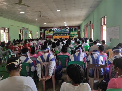 ငပုတောမြို့နယ်၊ အခြေခံပညာအထက်တန်းကျောင်းတွင် ၂၀၂၃ ၂၀၂၄ ပညာသင်နှစ်၊ ပညာရေး စုံညီပွဲတော် အခမ