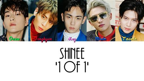 Shinee Of Han Rom Eng Colour Coded Youtube