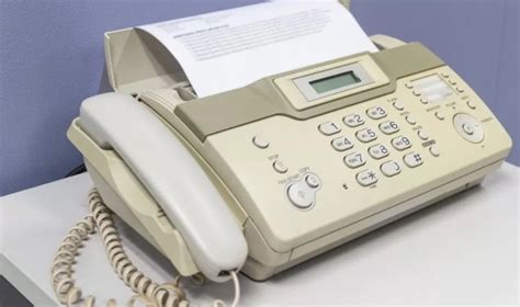 Mesin Fax Segera Masuk Lemari Benda Bersejarah Di Inggris Telset